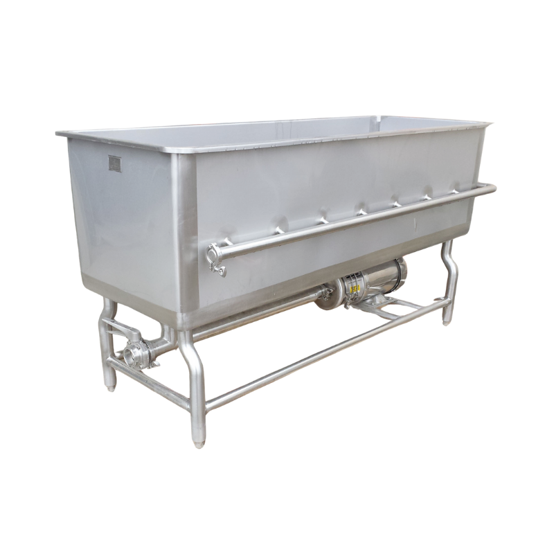 Clean-Out-Of-Place Tanks | BCast Tanks | MXD Process