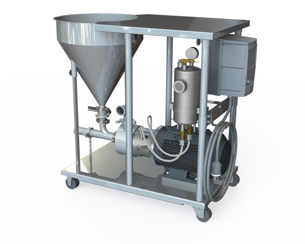 In-Line Rotor Stator Mixers | ShearPro Mixers | MXD Process