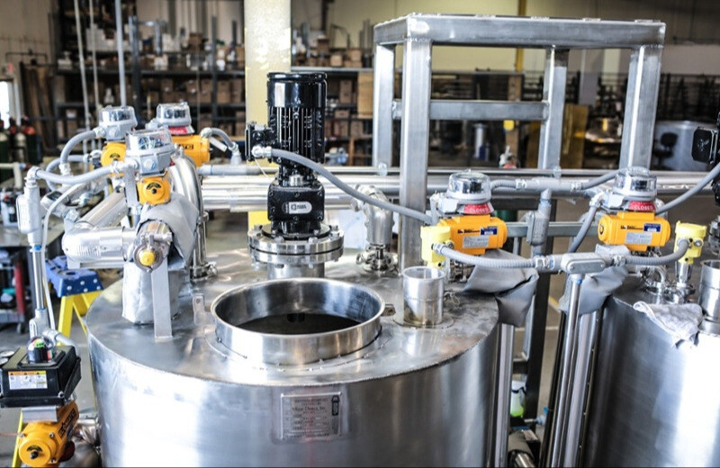 Industrial & Chemical Processing Equipment | MXD Process