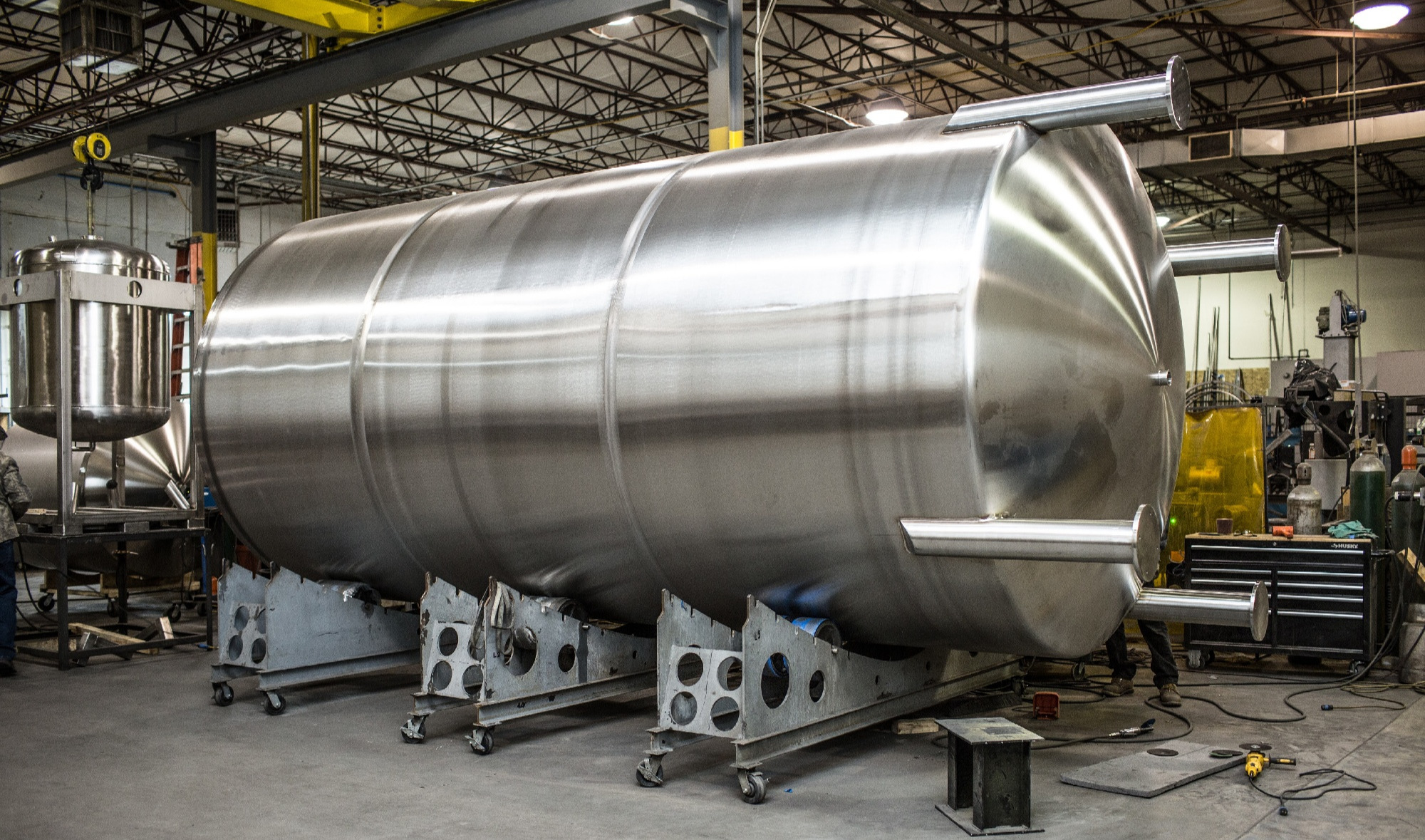 Stainless Steel Tank Manufacturing | MXD Process